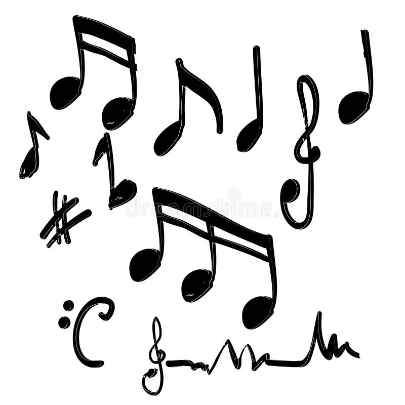 Easy Music Note Designs
