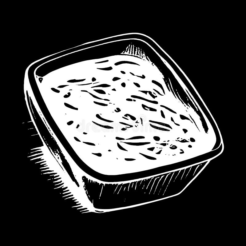 Hand Drawn Noodle Pack, Vector Stock Vector - Illustration of packaging ...