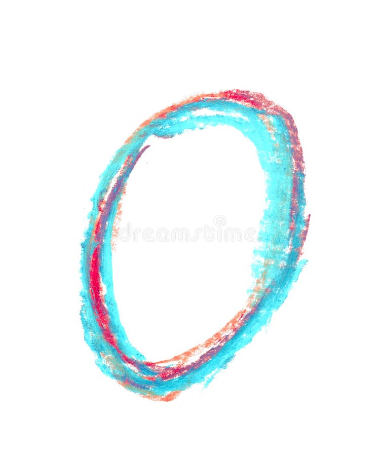 Hand Drawn Number Symbol Isolated Stock Illustration - Illustration of ...