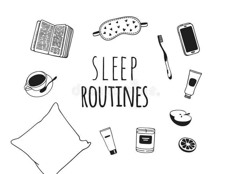 Routines Objects Stock Illustrations – 114 Routines Objects Stock ...