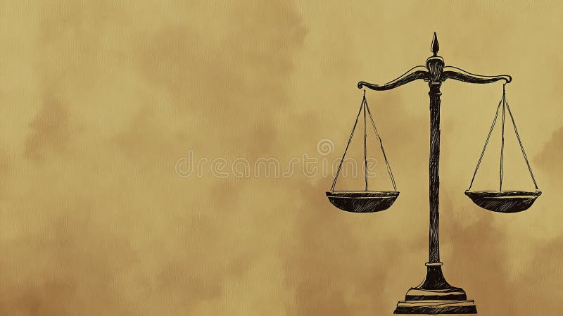 A Hand-drawn, Old-fashioned Scale Design, Crafted To Resemble an ...