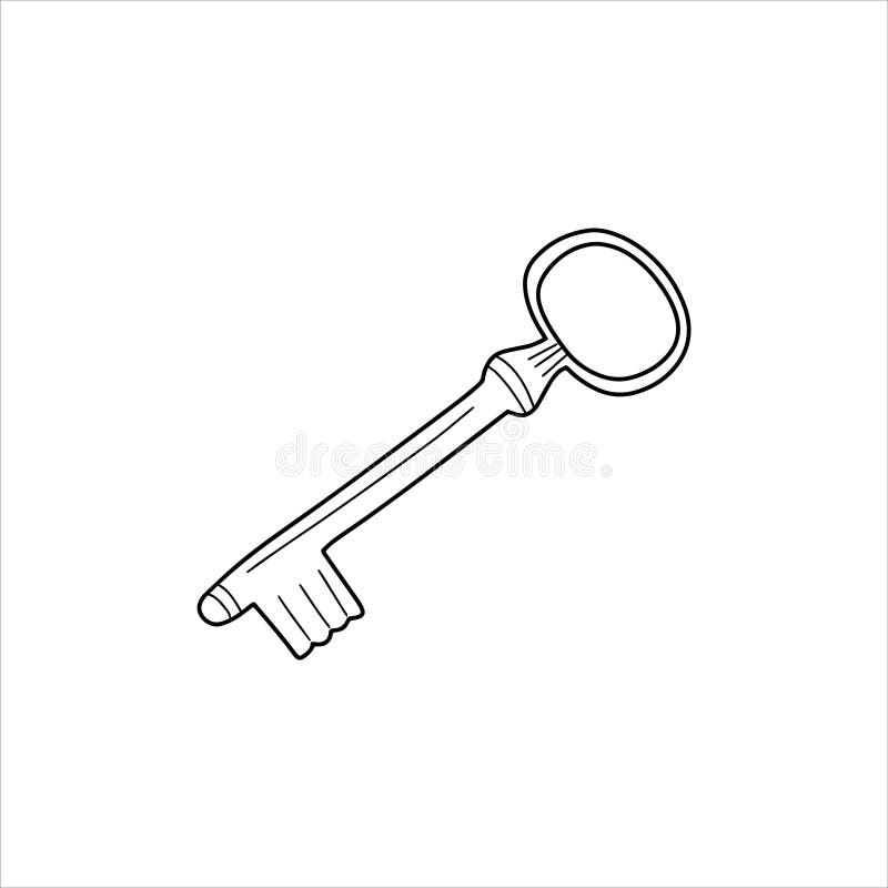 Castle Key Cartoon Stock Illustrations – 341 Castle Key Cartoon Stock ...
