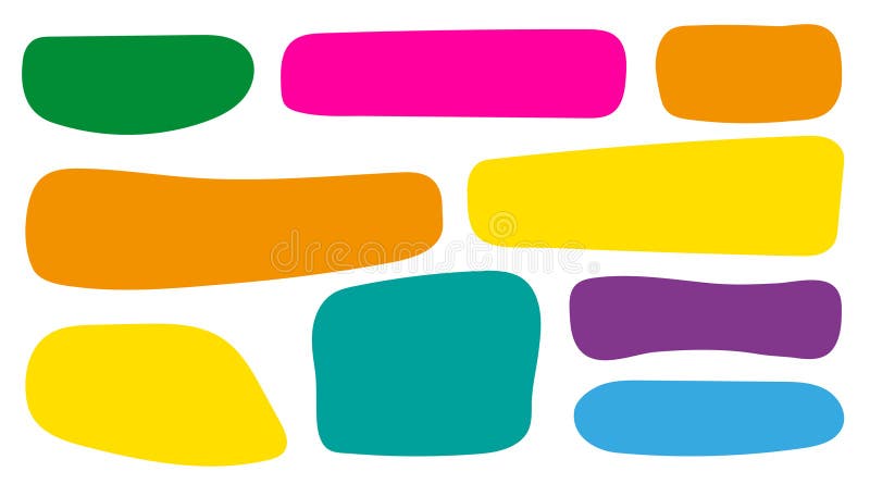 Playful Doodle Text Boxes Stock Illustrations – 82 Playful Doodle Text ...