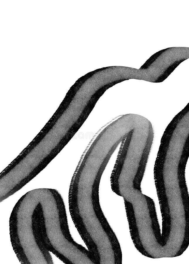 Hand-drawn Original Pencil Pattern Background Elements and Shapes Stock ...