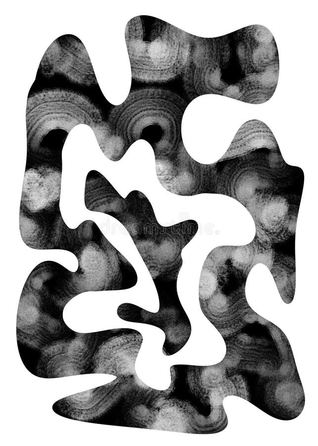 Hand-drawn Original Pencil Pattern Background Elements and Shapes Stock ...