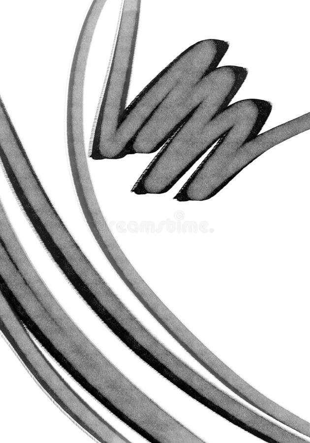 Hand-drawn Original Pencil Pattern Background Elements and Shapes Stock ...