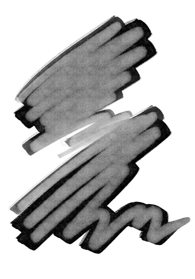 Hand-drawn Original Pencil Pattern Background Elements and Shapes Stock ...