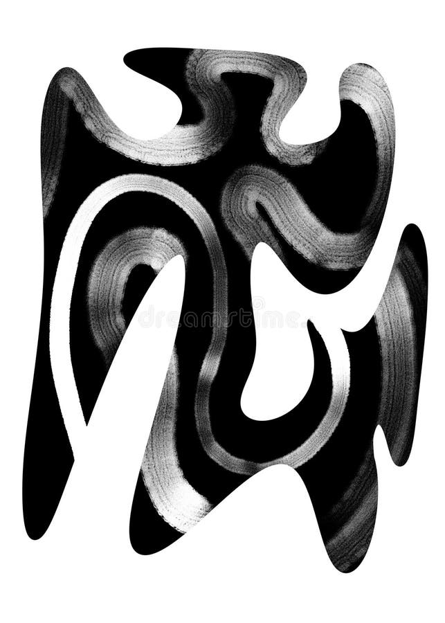 Hand-drawn Original Pencil Pattern Background Elements and Shapes Stock ...