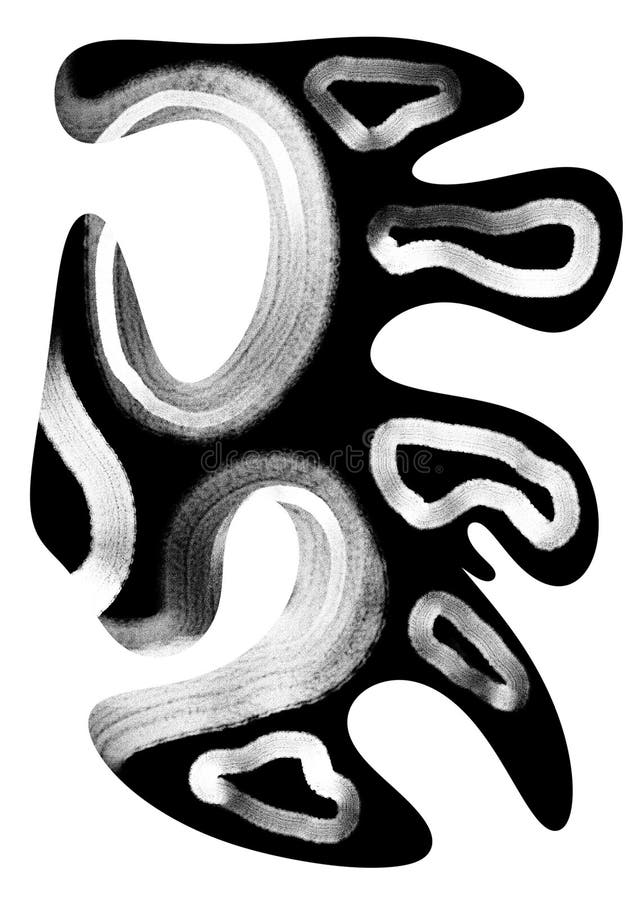 Hand-drawn Original Pencil Pattern Background Elements and Shapes Stock ...