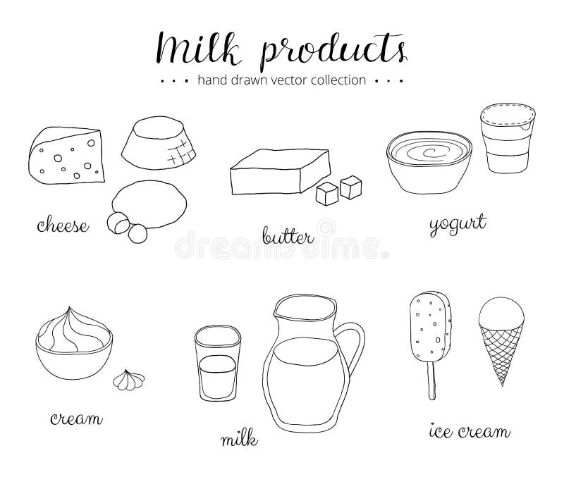 Outline Milk Shake Vector Icon. Isolated Black Simple Line Element ...