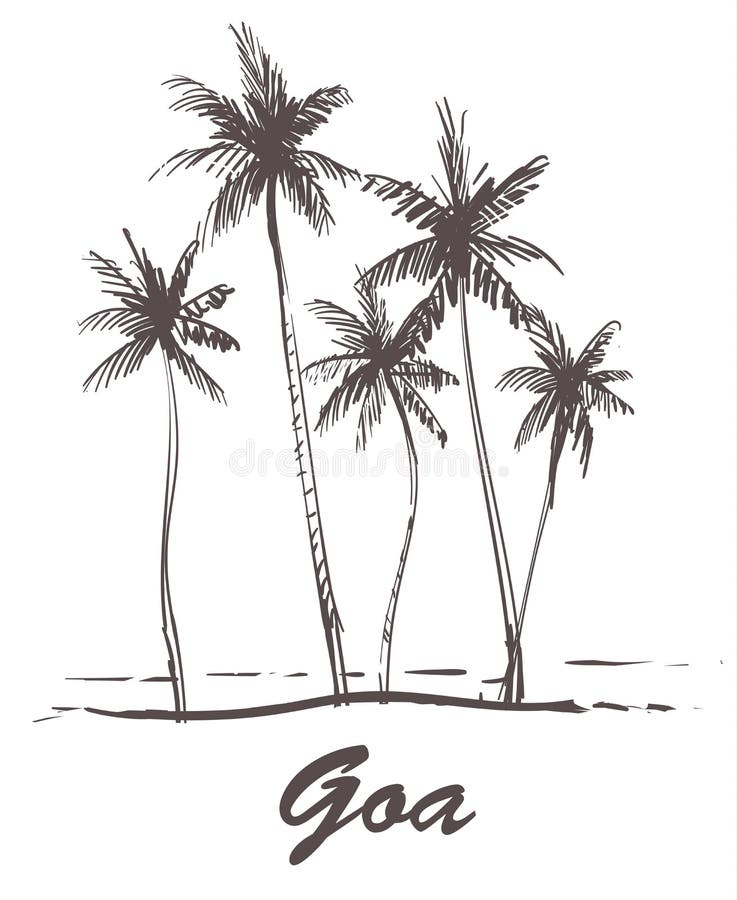 Goa Sketch Stock Illustrations – 161 Goa Sketch Stock Illustrations ...