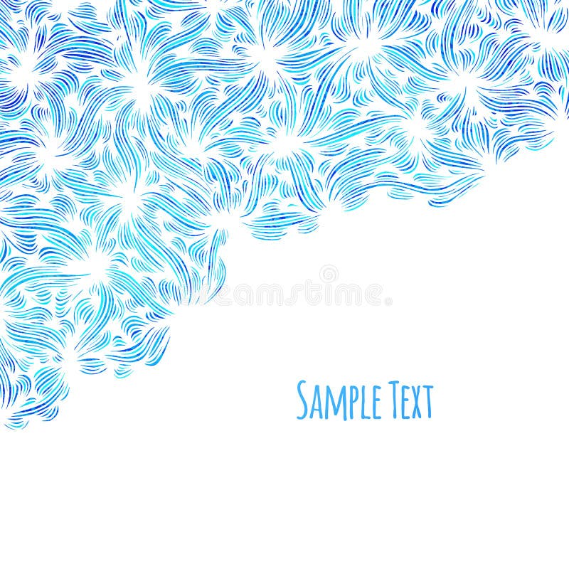 Hand Drawn Pattern Background. Stock Vector - Illustration of ...