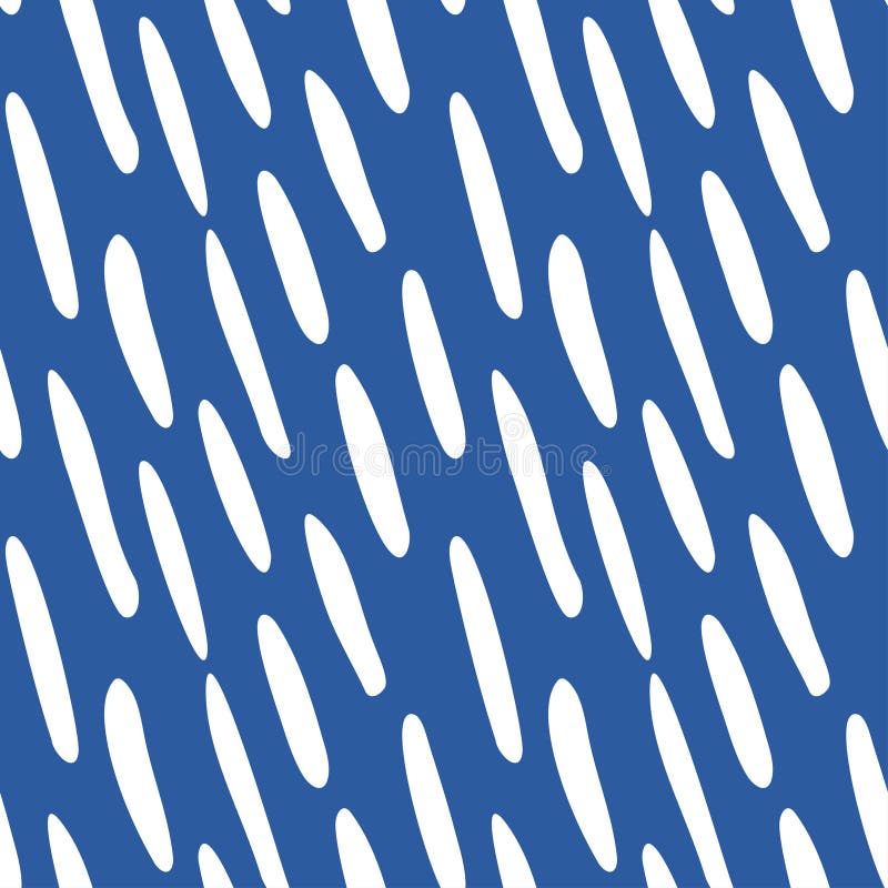 Hand Drawn Pattern Dashes Strokes Marks. Seamless Abstract Vector ...