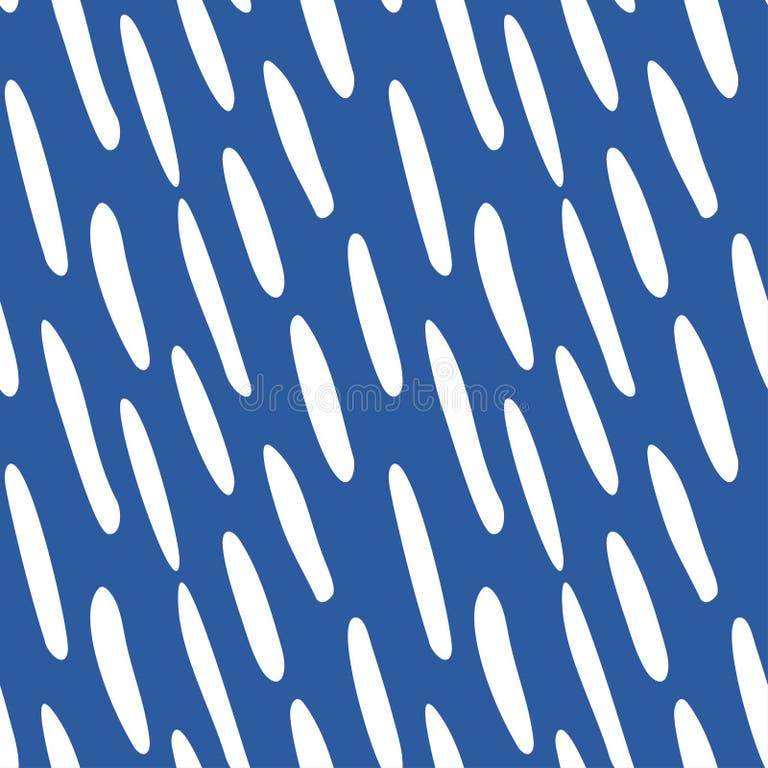 Hand Drawn Pattern Dashes Strokes Marks. Seamless Abstract Vector ...