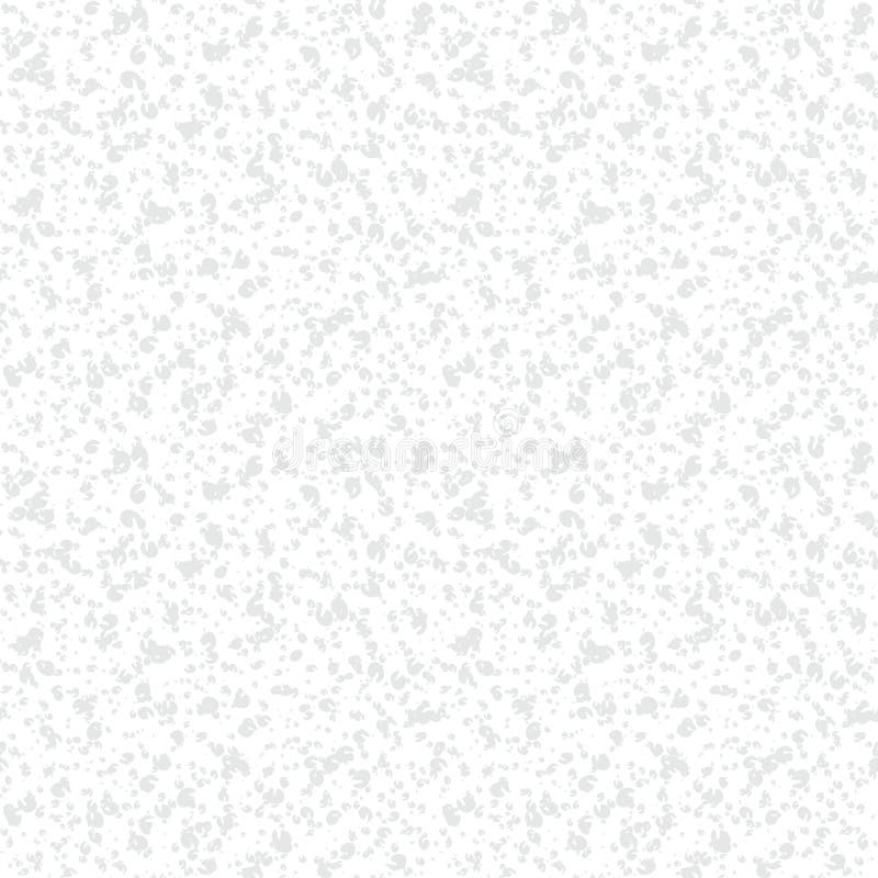 Hand Drawn Pattern with Splattered Silver Dots Stock Vector ...