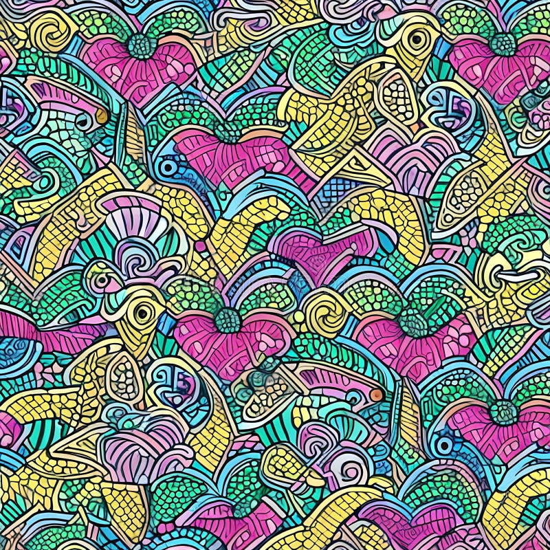 Playful Textures Stock Illustrations – 1,385 Playful Textures Stock ...