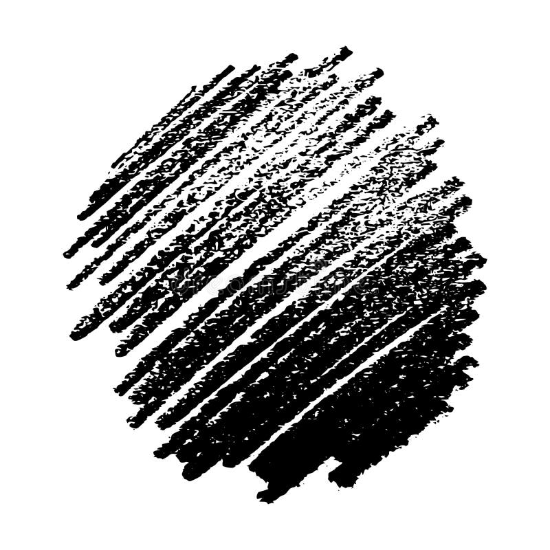 Hand Drawn Pencil Scribble Stain Stock Vector - Illustration of ...