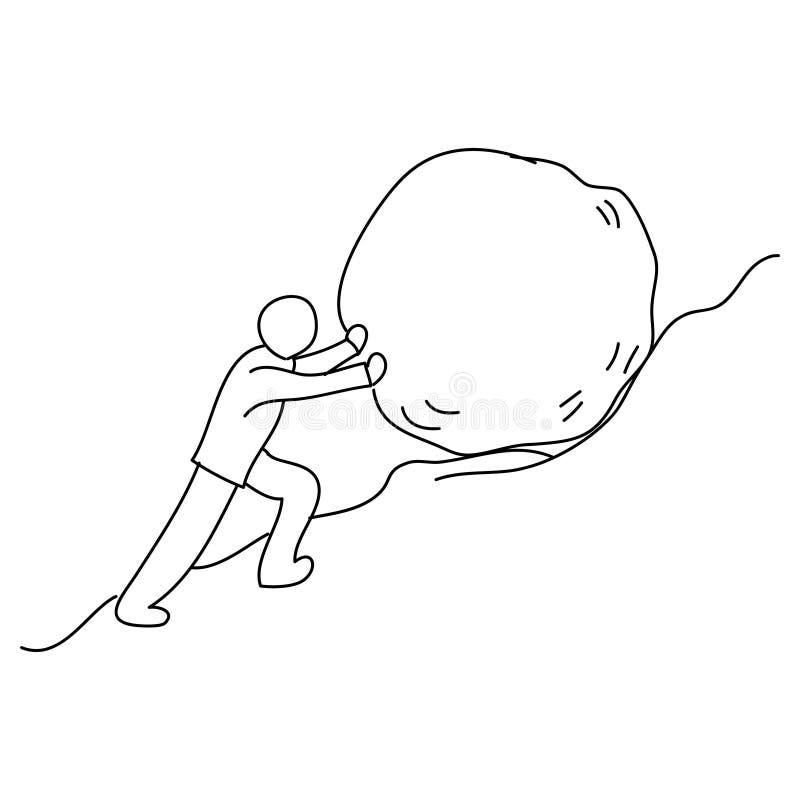 Man Pushing Stone Stock Illustrations – 195 Man Pushing Stone Stock ... Man Pushing Stone Stock Illustrations – 195 Man Pushing Stone Stock ...