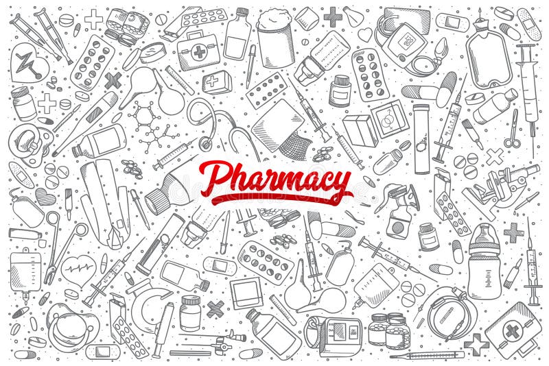 Pharmacy Lettering Stock Illustrations – 1,686 Pharmacy Lettering Stock ...