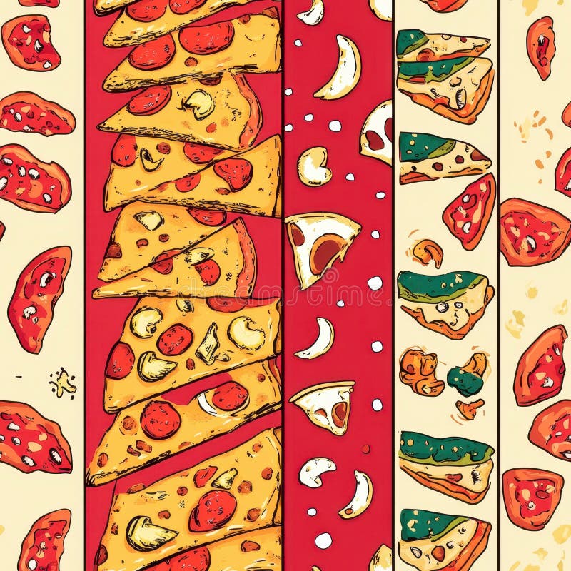 Playful Hand Drawn Doodle Pattern Cream Background Stock Photos - Free ...