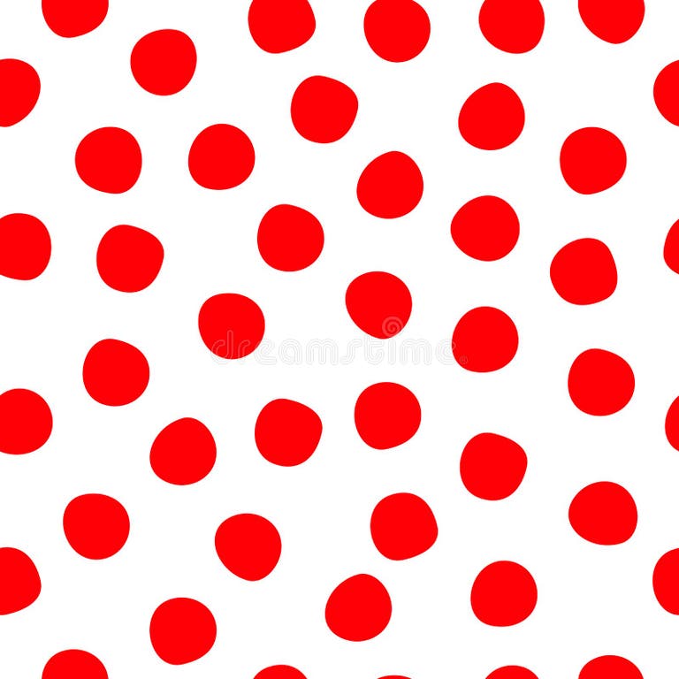 White Background Red Polka Dots Stock Illustrations – 12,263 White ...