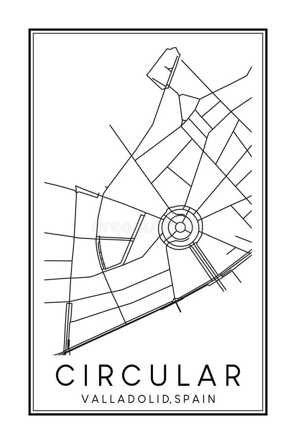 Circular Road Map Stock Illustrations – 2,076 Circular Road Map Stock ...