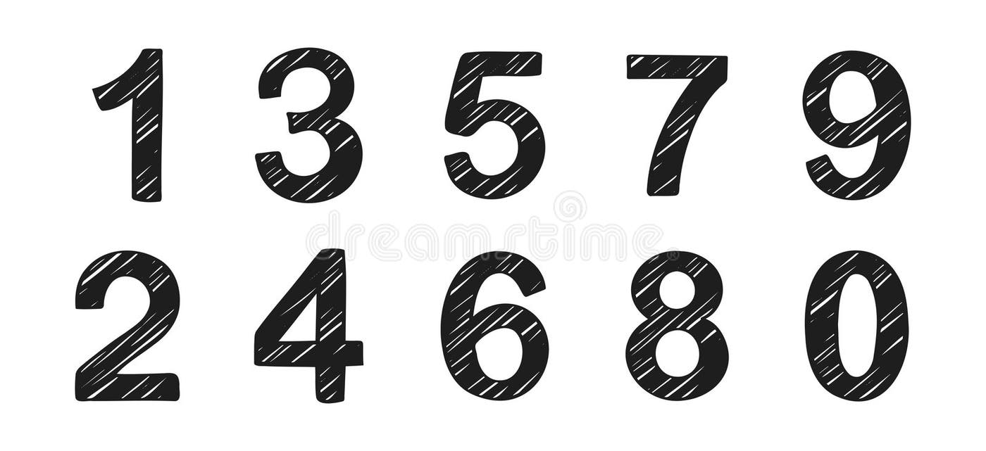 Numbers Mathematics Stock Illustrations – 31,873 Numbers Mathematics ...