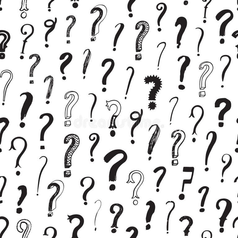 Doodle Question Marks Stock Illustrations – 1,984 Doodle Question Marks Stock Illustrations ...