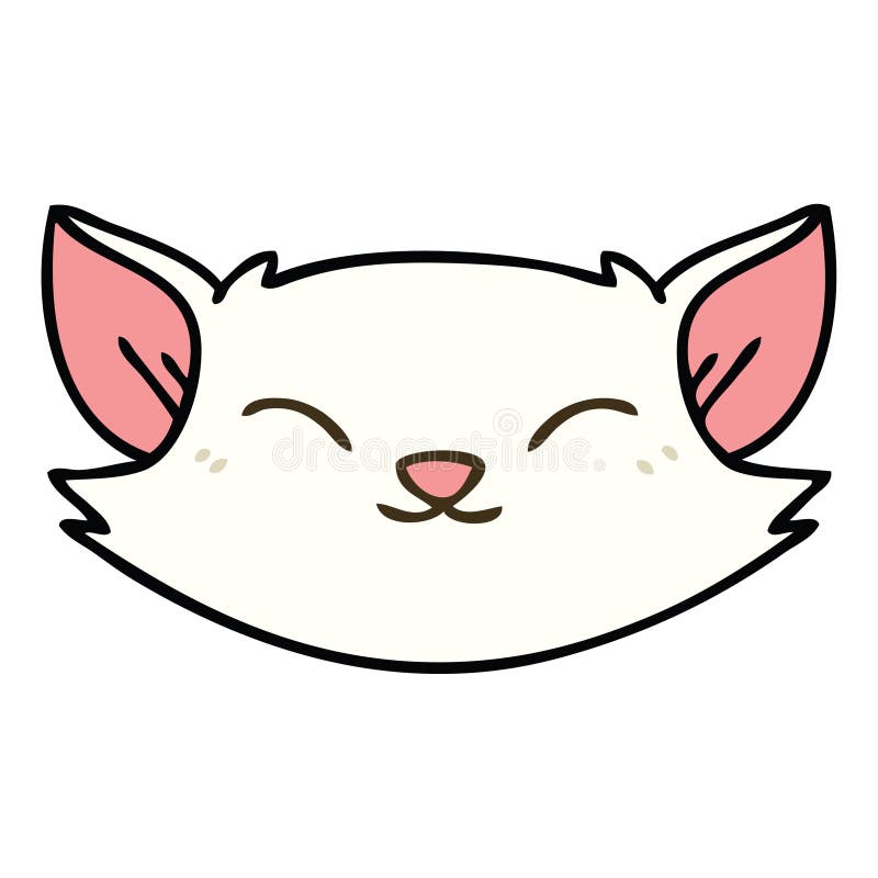 Hand Drawn Quirky Cartoon Cat Stock Vector - Illustration of funny ...