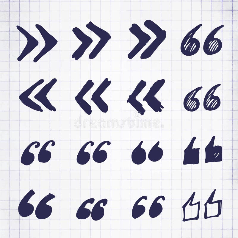 Inverted Comma Stock Illustrations – 1,085 Inverted Comma Stock ...