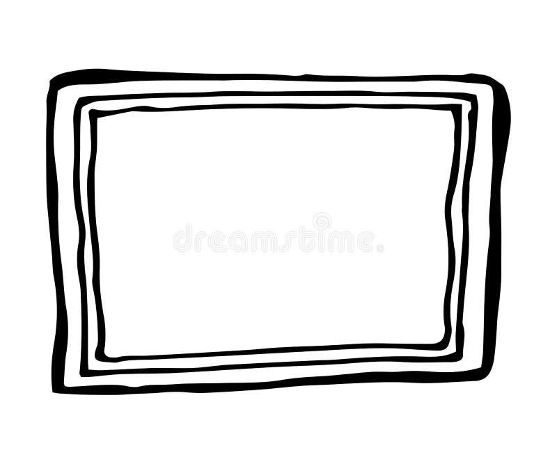Hand Drawn Rectangle Border Stock Illustrations – 14,816 Hand Drawn ...
