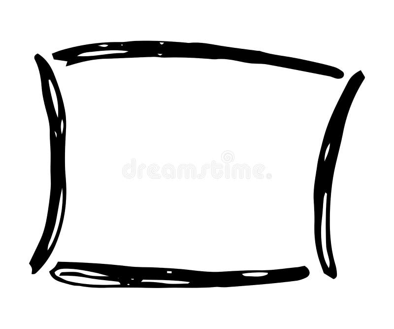 Hand Drawn Rectangle Border Stock Illustrations – 14,816 Hand Drawn ...