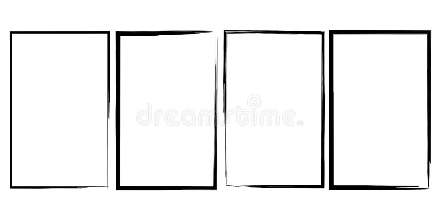 Rough Rectangle Border Stock Illustrations – 7,861 Rough Rectangle ...