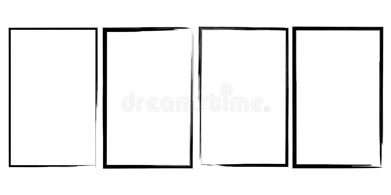 Distressed Rectangle Frame Stock Illustrations – 2,590 Distressed ...