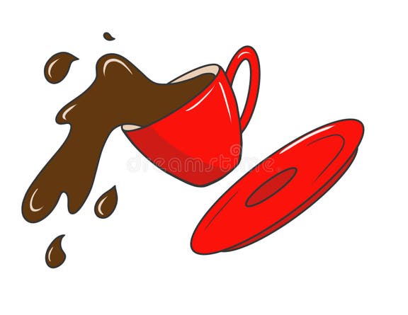 Spill Cup Tea Drawing Stock Illustrations – 1,111 Spill Cup Tea Drawing ...