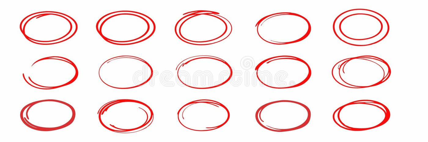 Underline Oval Stock Illustrations – 1,929 Underline Oval Stock ...