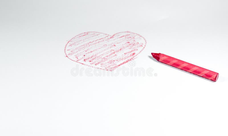 Single Red Crayon Stock Illustrations – 289 Single Red Crayon Stock ...