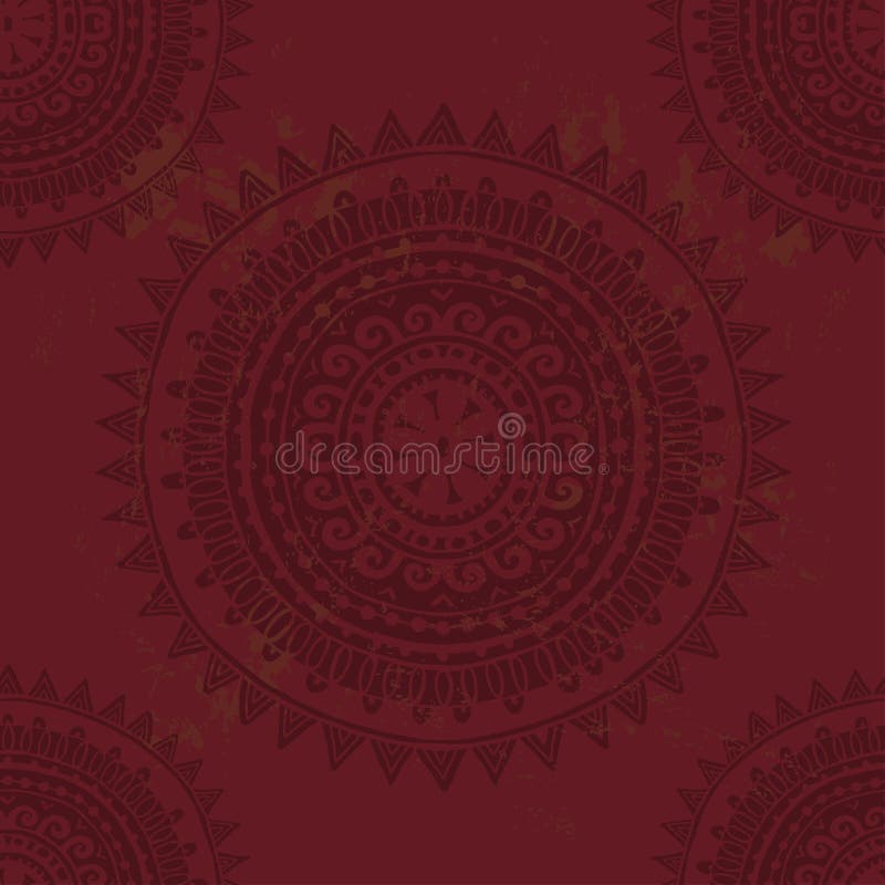Abstract Persian and Indian Flower Stock Vector - Illustration of ...