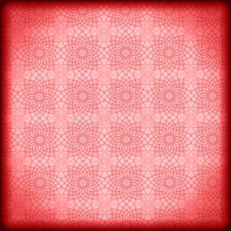 Hand drawn red pattern stock illustration. Illustration of drawn - 80496965