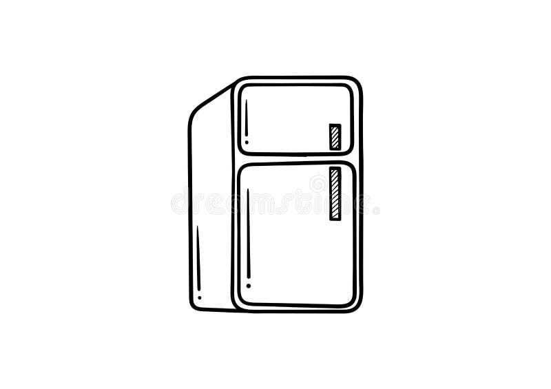 Draw Food Freezer Stock Illustrations – 84 Draw Food Freezer Stock ...