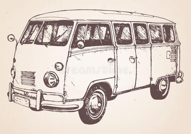Retro Bus Vector Stock Illustrations – 13,189 Retro Bus Vector Stock ...