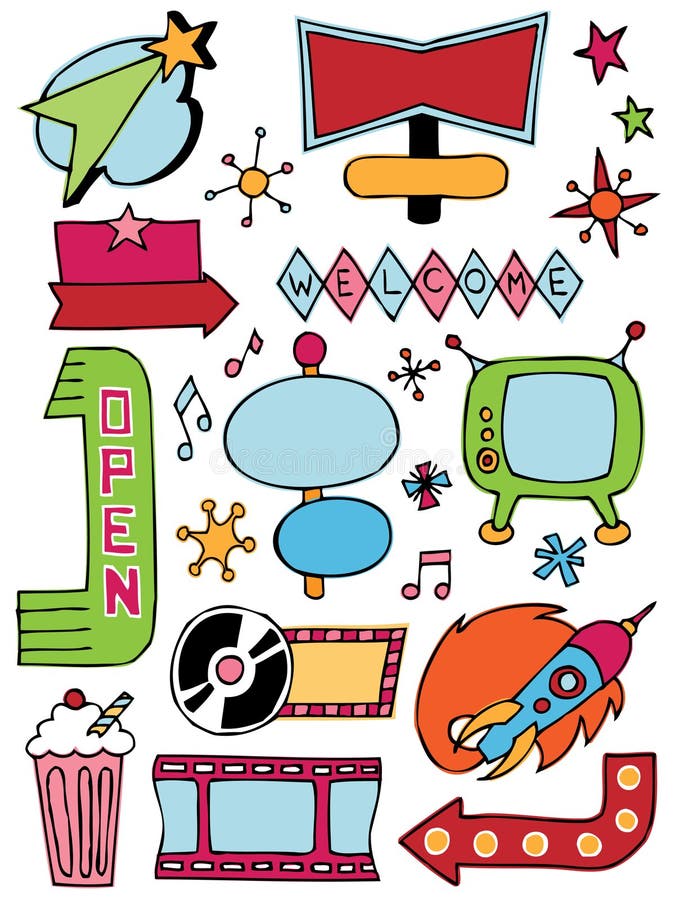 Hand drawn leaves stock vector. Illustration of icon - 11053231