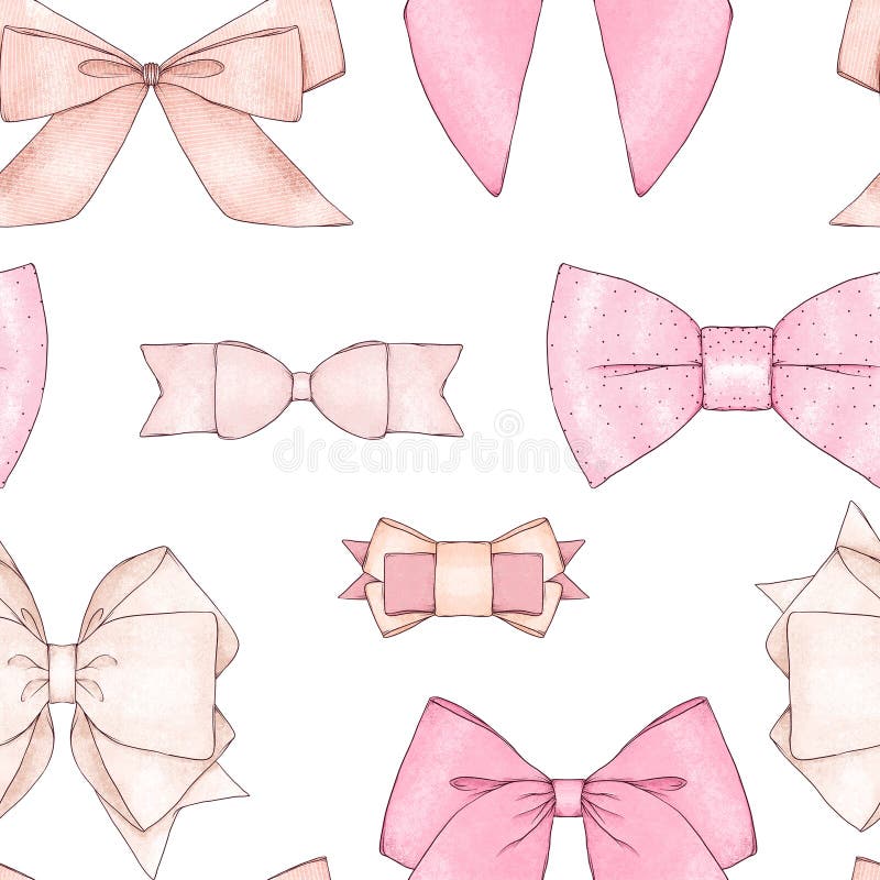 Ribbon Patterns Line Drawn Stock Illustrations – 168 Ribbon Patterns ...