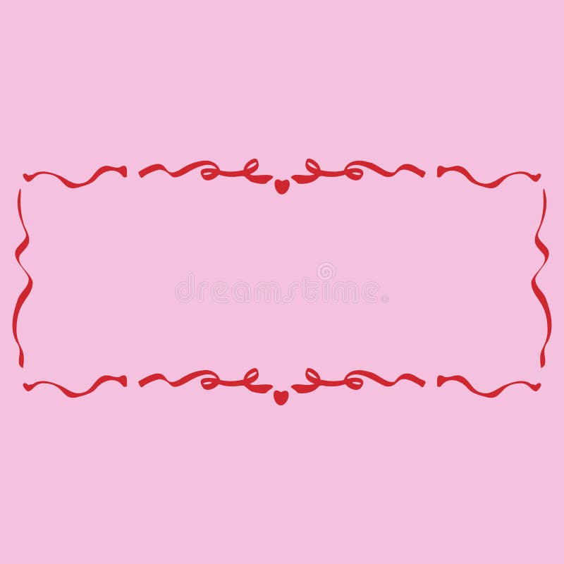 Hand Drawn Rococo Style EPS Frame Stock Vector - Illustration of rococo ...