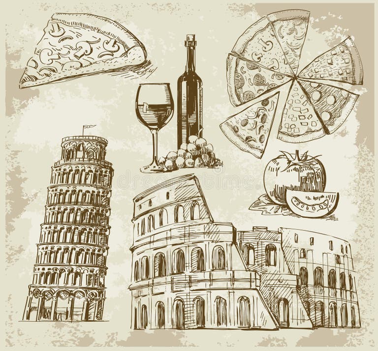 Ancient Food Rome Stock Illustrations – 764 Ancient Food Rome Stock ...