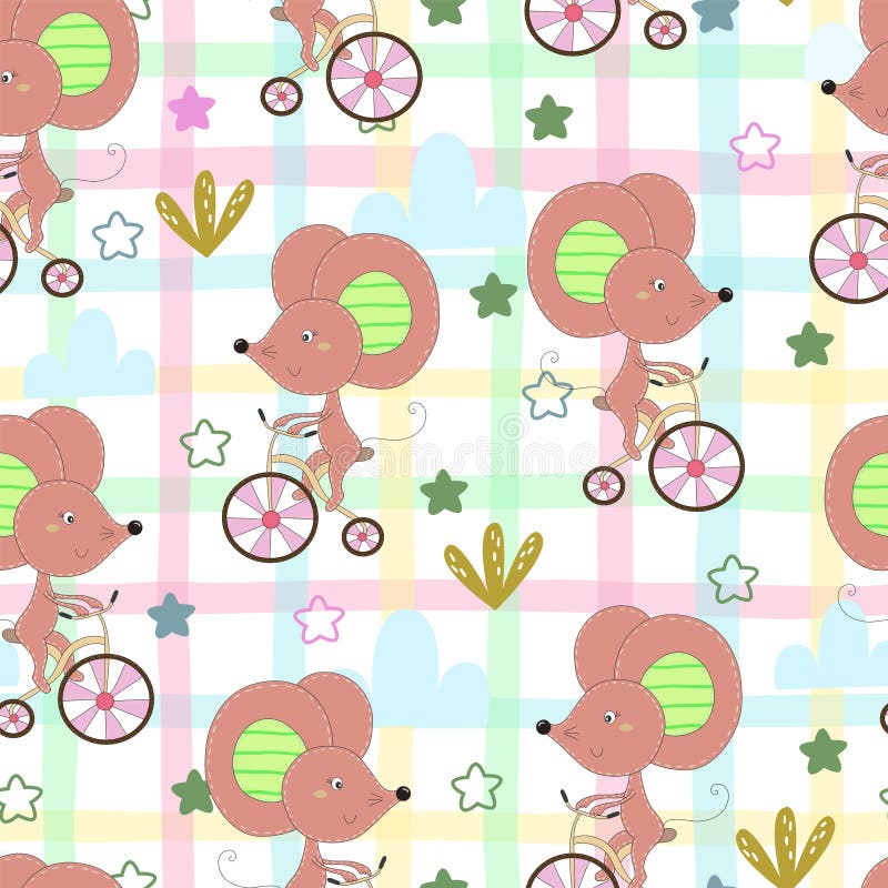 Mouse riding on eagle stock vector. Illustration of mouse - 53921762