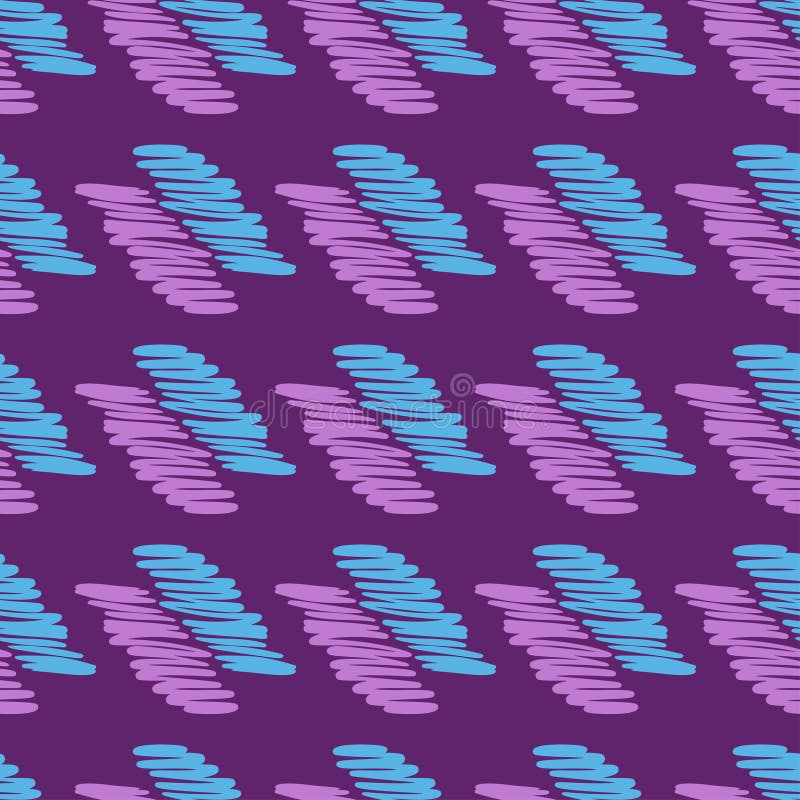 Hand Drawn Scrawl Sketch Pattern. Pencil Strokes Seamless Texture Stock ...