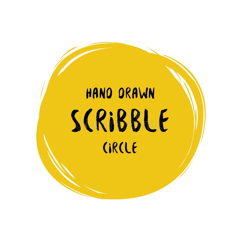 Scribble Colorful Background Stock Vector - Illustration of design ...