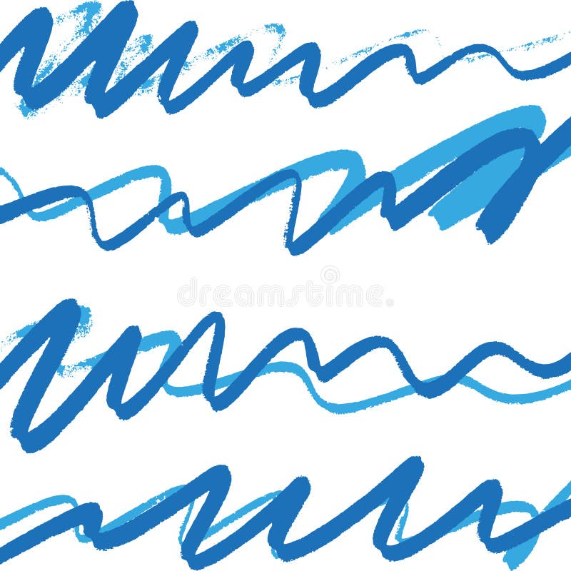Hand Drawn Scribble Sketch Lines Object Isolated on White Background ...