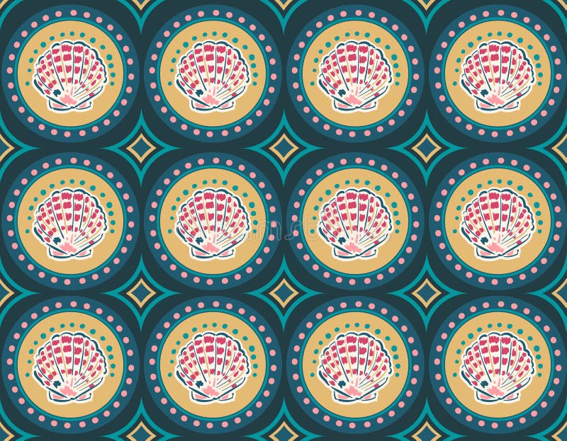 Hand Drawn Sea Shells. Beautiful Marine Design Elements, Perfect for ...